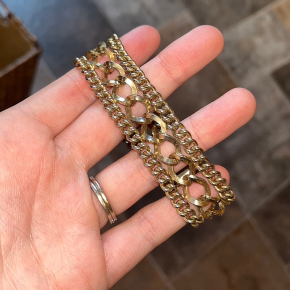 Jewelry | Vintage Chain Bracelet | Poshmark